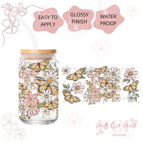 UVDTF Yellow Butterfly – prettycuteprints